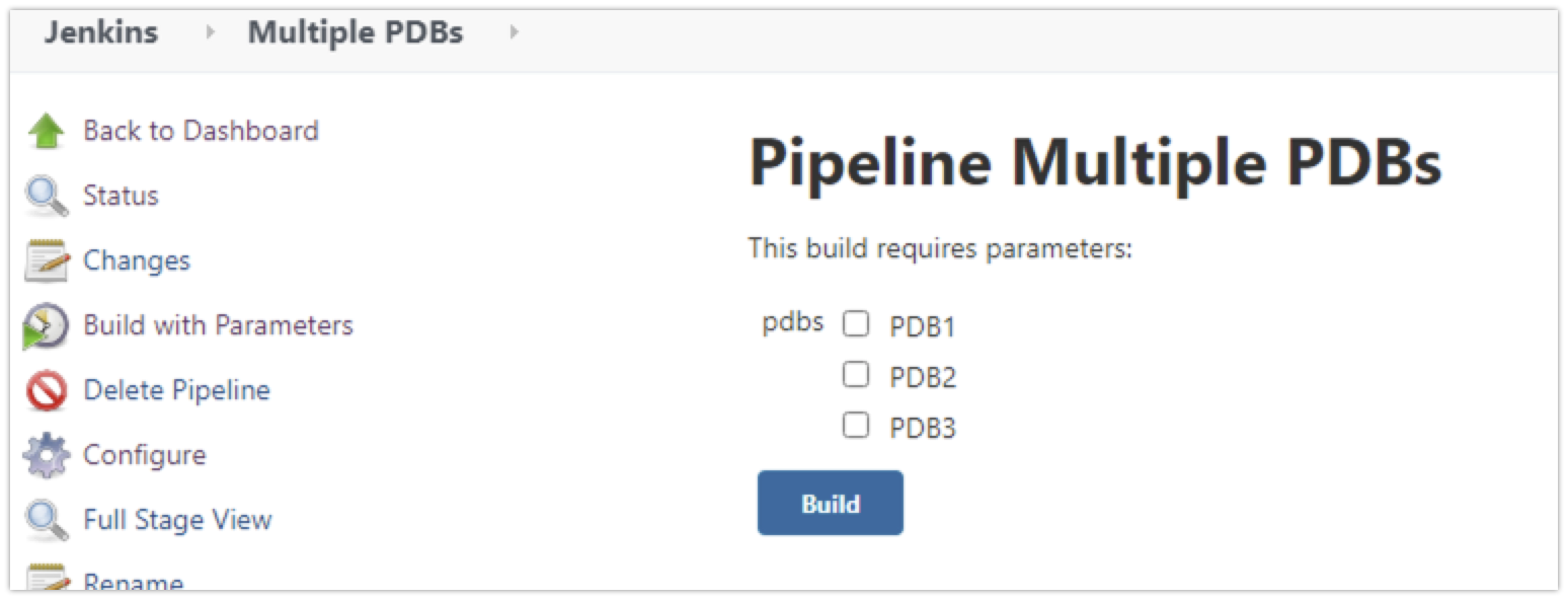 Jenkins Pipeline Loop Multiple Databases Christophs 2 Cents