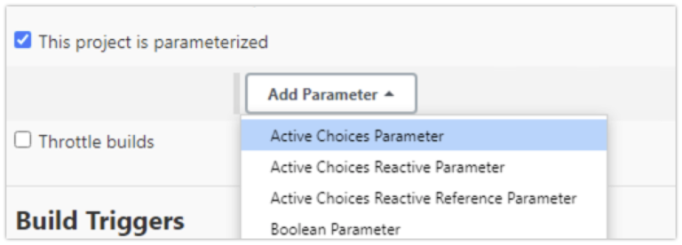Jenkins Populate Choice Parameter From Shell Command Christophs 2 Cents