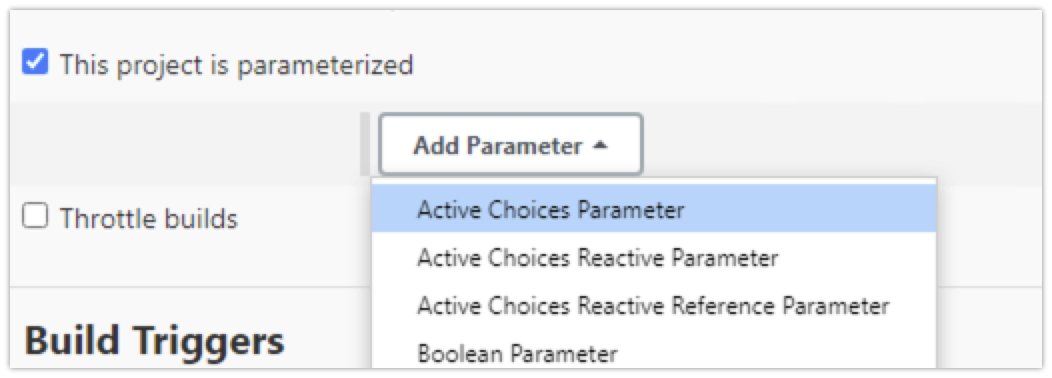 Jenkins Populate Choice Parameter From Shell Command Christophs 2 Cents