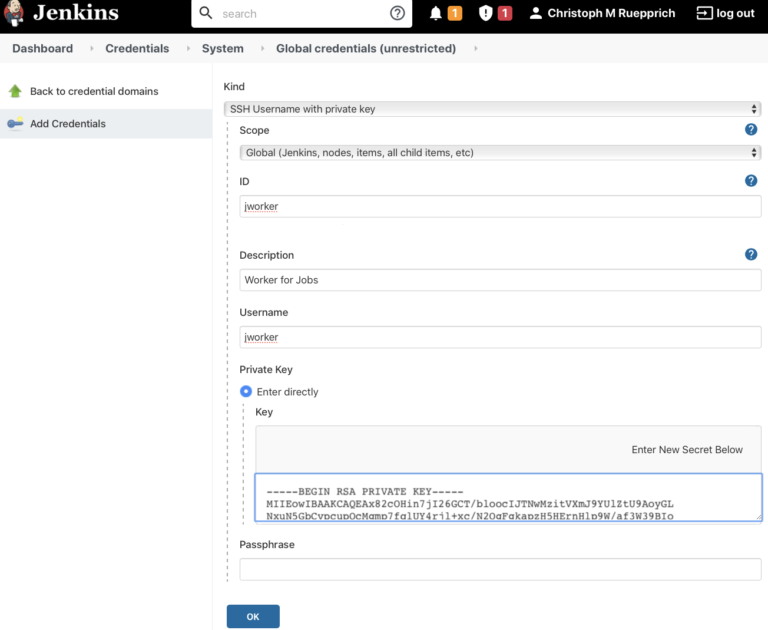 Jenkins: Configure Node On Localhost – Christoph's 2 Cents Jenkins: Configure Node On Localhost – Christoph's 2 Cents