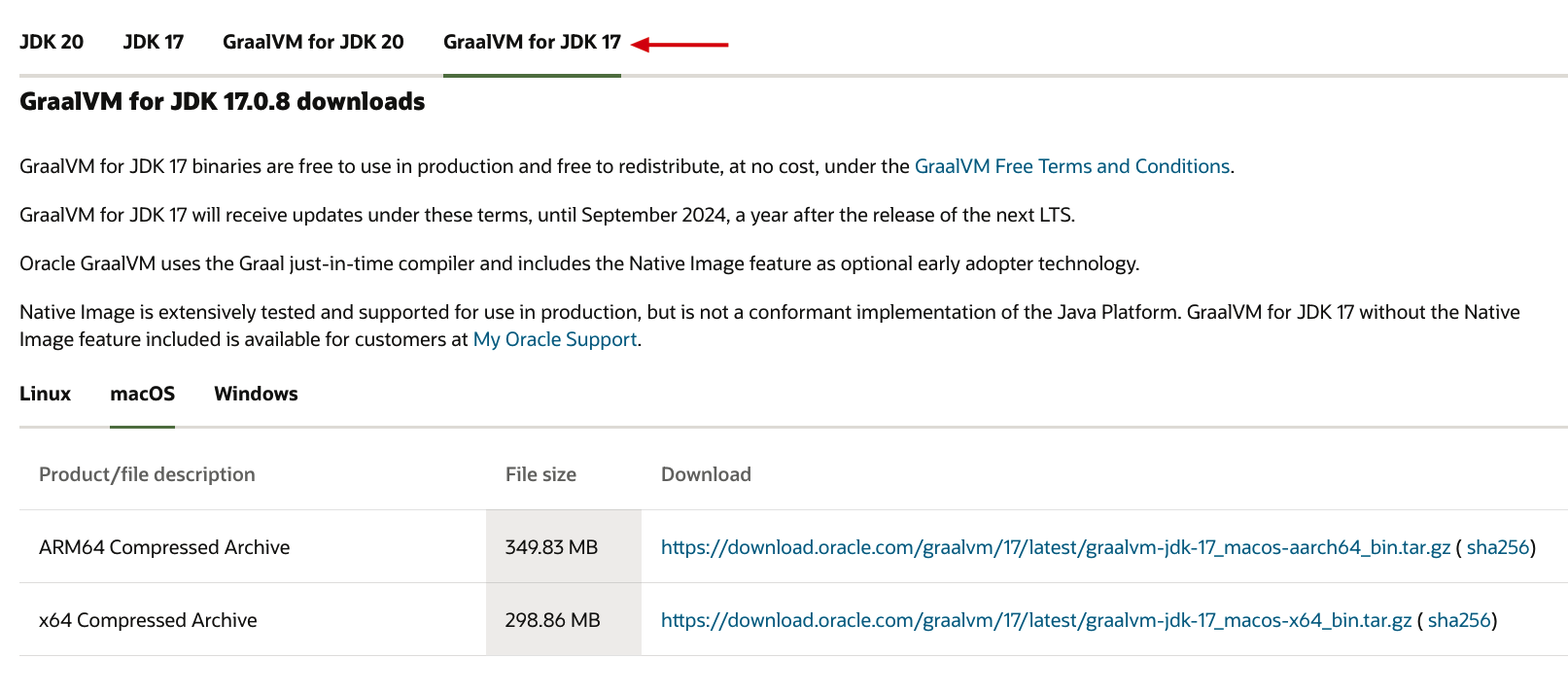 Configure Graalvm On Mac Os For Running Javascript In Sqlcl Christophs 2 Cents